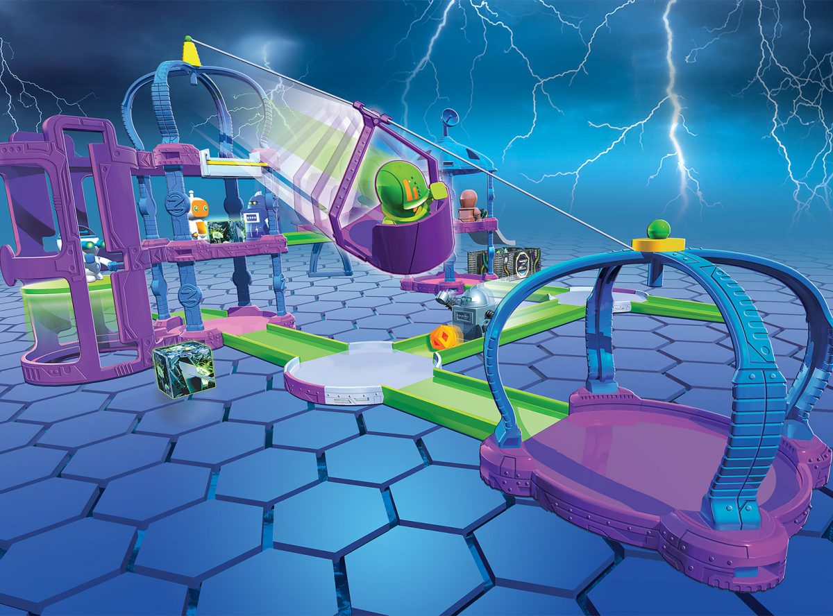 Gx Racers Toy Illustrations - Ron McPherson, Visual artist & Designer